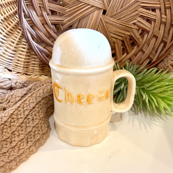 Kitchen | Vintage Los Angles Pottery Handmade Cheese Spice Oversized ...